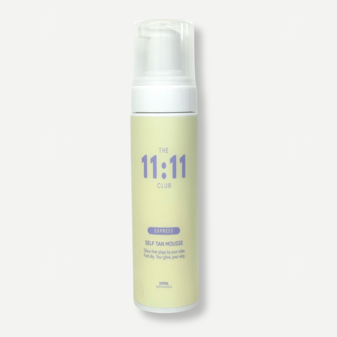Express Self Tan Mousse – 11:11 Beauty Pro
